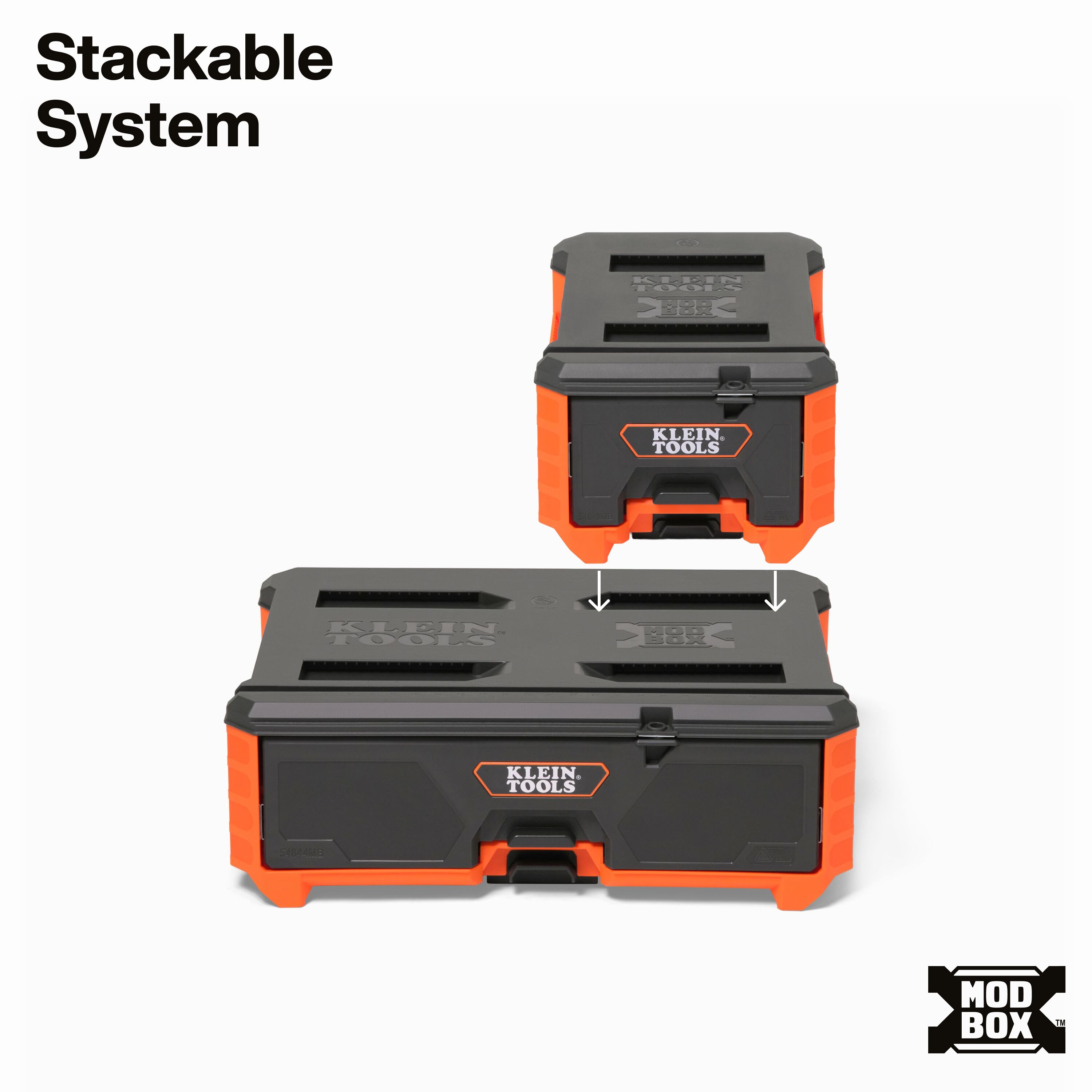 MODbox™ Compact Single Drawer, Half Width - 54843MB | Klein Tools